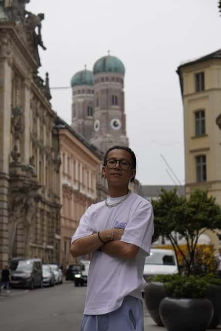 Munich: 13 city highlights - tour with professional photos