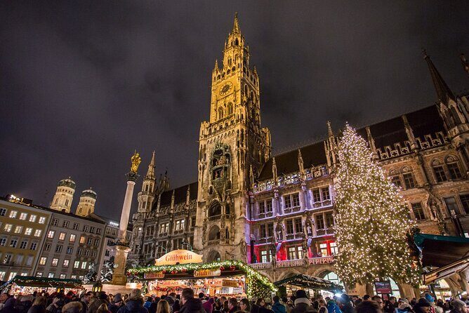 Munich Christmas Market Small Group Tour with Gingerbread Heart