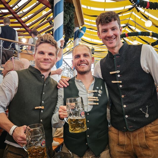 Munich: Guided Oktoberfest Experience with Beer and Lunch
