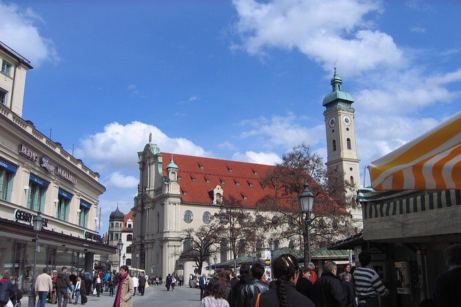 Munich Highlights 3-Hour Private Walking Tour