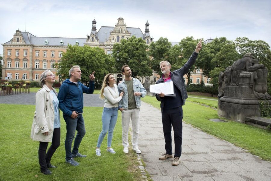 Munich: Historical Walking Tour Maxvorstadt with GEO Epoche