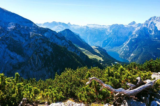 Munich Lake Konigssee and Berchtesgaden Salt Mine Private Tour with Lake Cruise