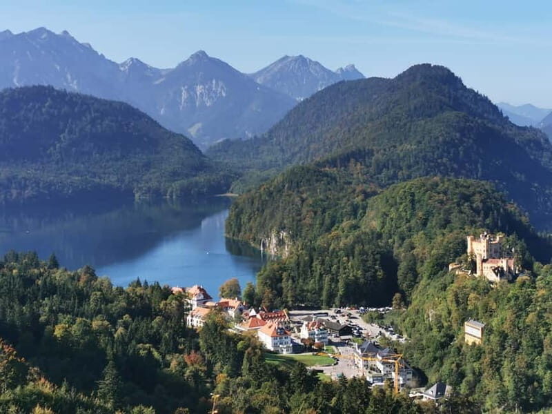 Munich: Neuschwanstein by Bus with Alpine Bike Ride & Swim
