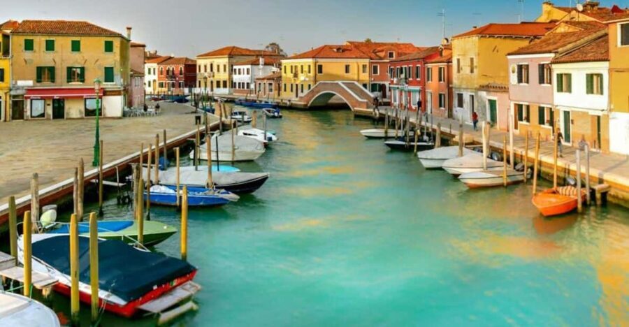 Murano: Walking Tour & Glass Factory with Local Guide