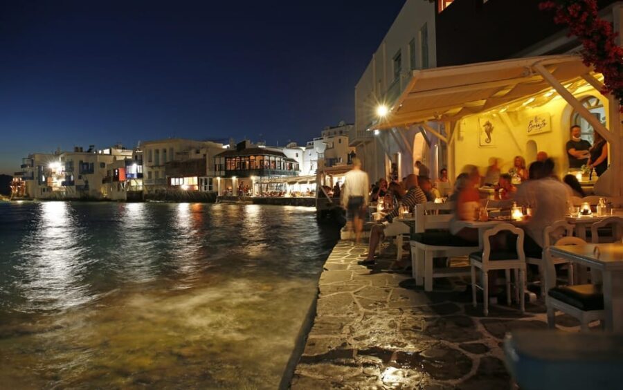 Mykonos Bar Crawl with a Local