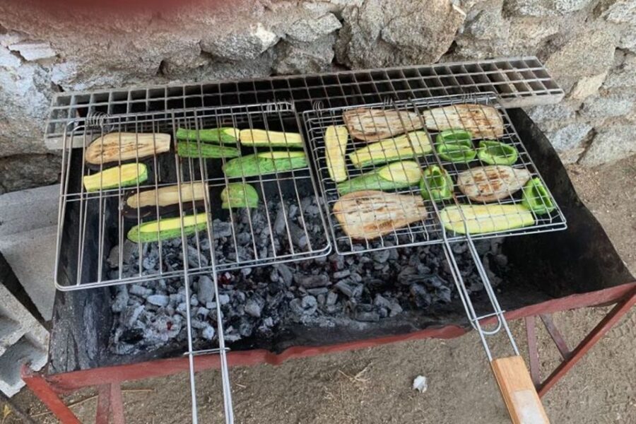 Mykonos: Barbecue at a Mykonian Farm