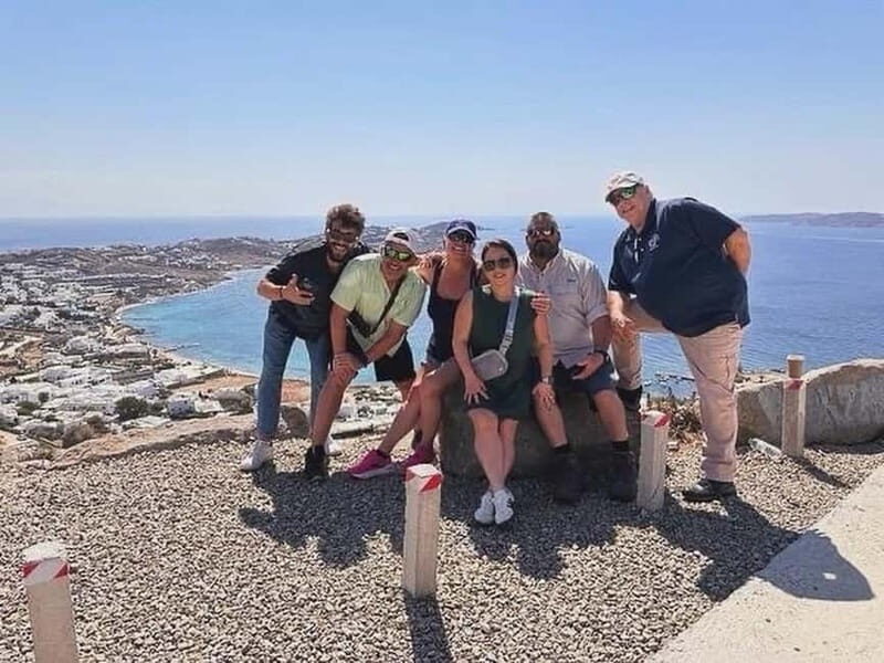 Mykonos Cruise Passenger Exclusive Jeep Tour: Must See in 4h