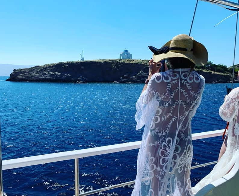 Mykonos: Delos and Rhenia Islands Cruise with BBQ Meal