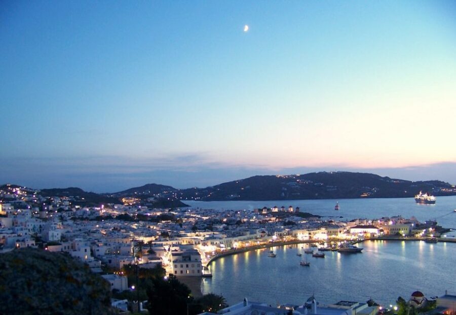 Mykonos: Delos and the city walking tour