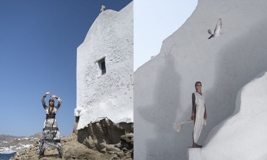 Mykonos: Guided City Walking Tour with Photoshoot