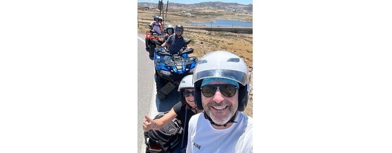 Mykonos: Rent an ATV/QUAD 450cc and explore hidden gems