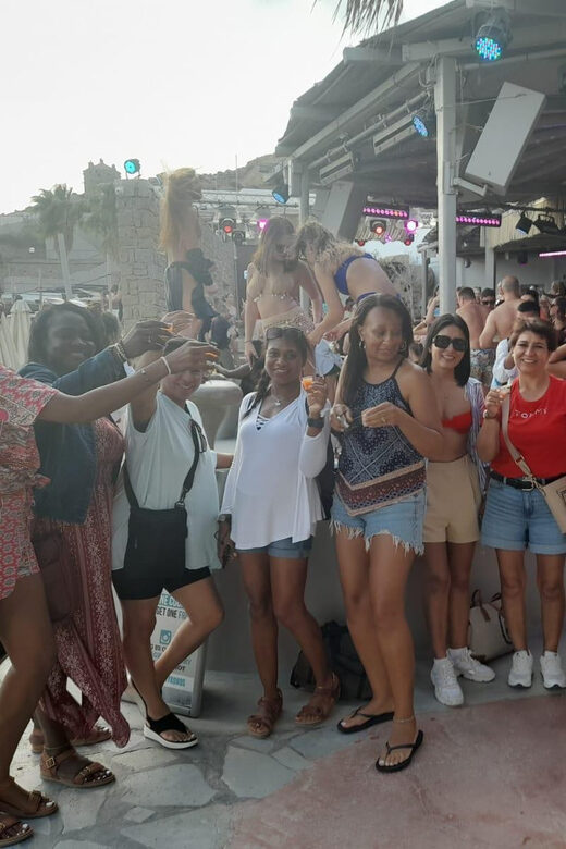 Mykonos Semi Private Bus Tour in English/Spanish