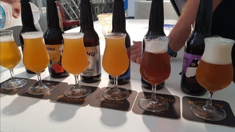 Mykonos Town & Brewery:2-Hour Walking Tour with Beer Tasting
