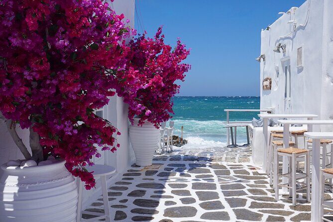 Mykonos Town & Visit a local Brewery : Walking Tour with Tasting
