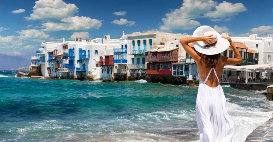 Mykonos Walking Tour