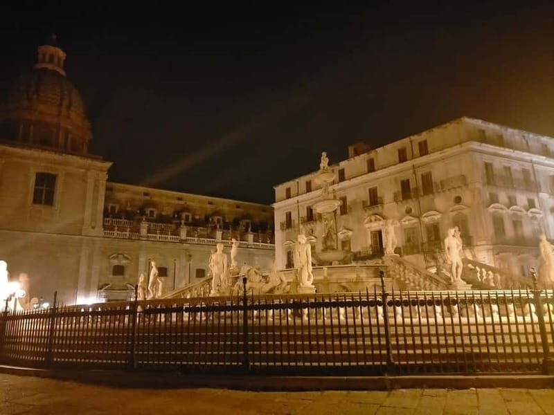 Mysteries and legends of Palermo: Tour of the historic center