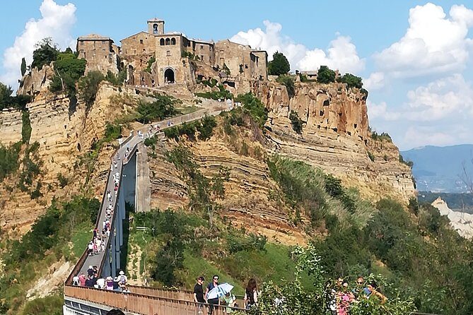Mystic Orvieto and the dying City " Civita di Bagnoregio": Teverina tour