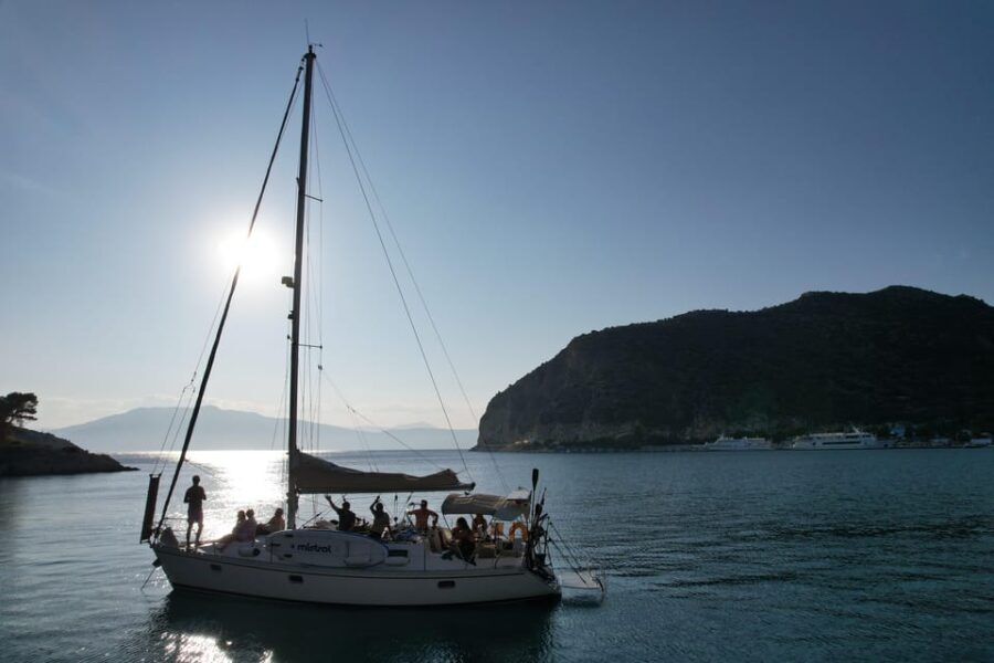 Nafplio Sun Sail Cruises | Semi-Private Half Day | With Meal