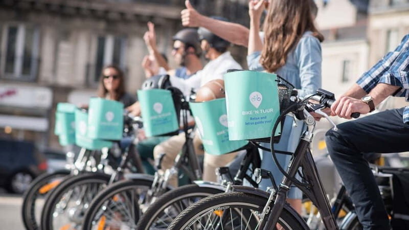 Nantes: Panoramic Tour by Electric Bike