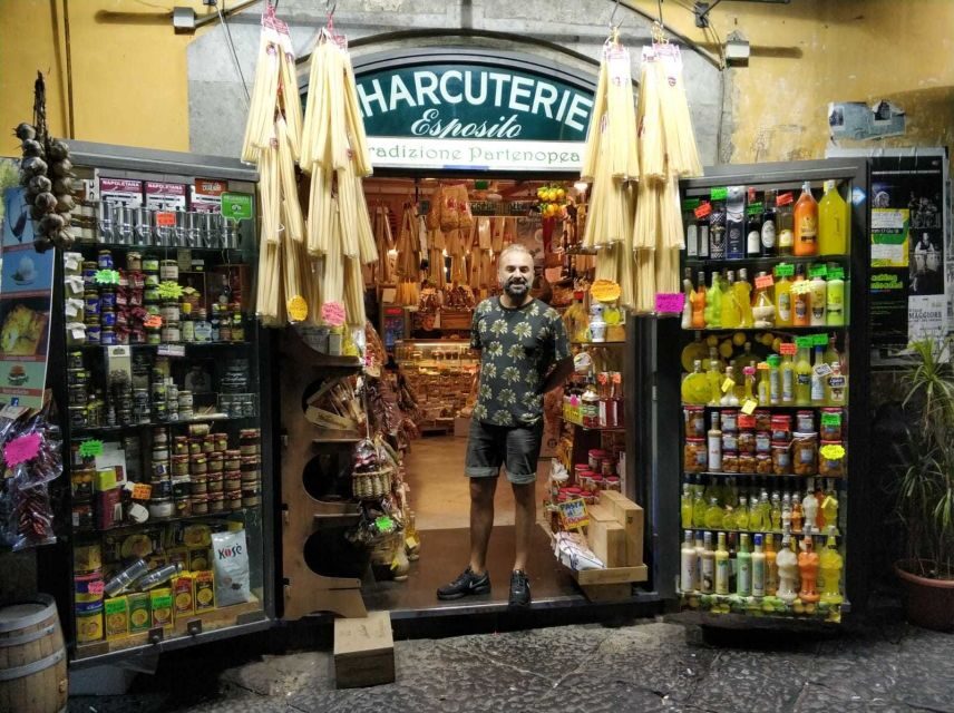 Naples: 3 Hour Food Tasting Tour