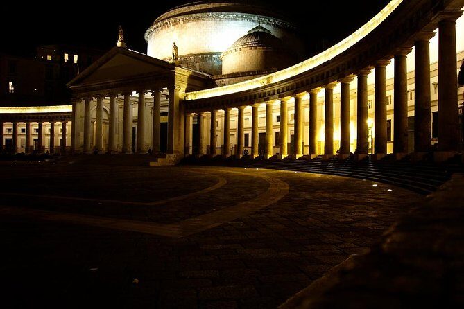 Naples by Night Tour Including Pizza Dinner
