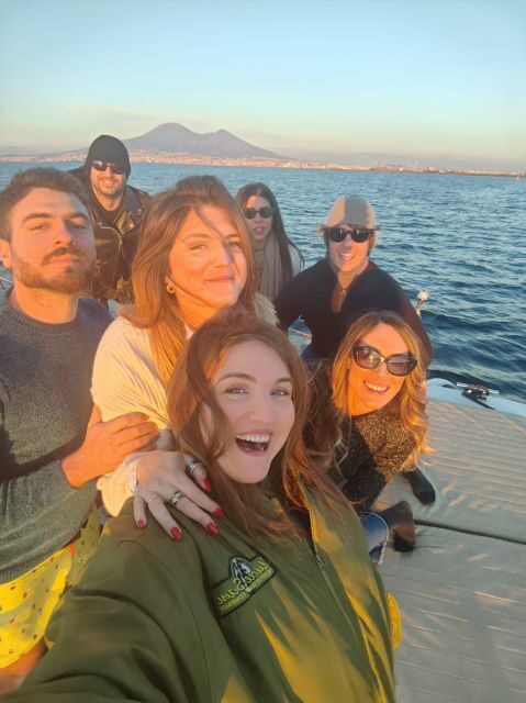 Naples: City Boat Tour with Aperitif