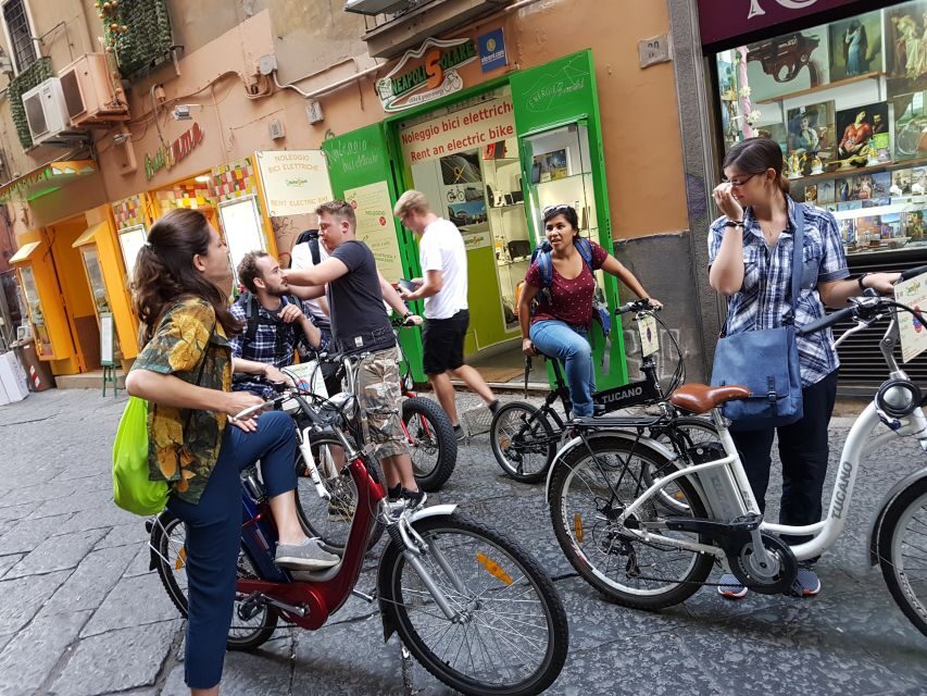 Naples: Full-Day Electric Bicycle Rental