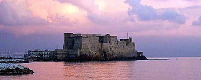 Naples: Night Driving Tour with Local Pizza Dinner