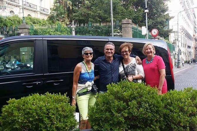 Naples, panoramic city tour and SPA thermal baths.