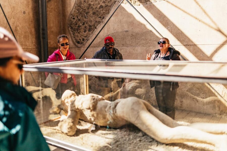 Naples: Pompeii and Mt. Vesuvius with Lunch and Wine Tasting