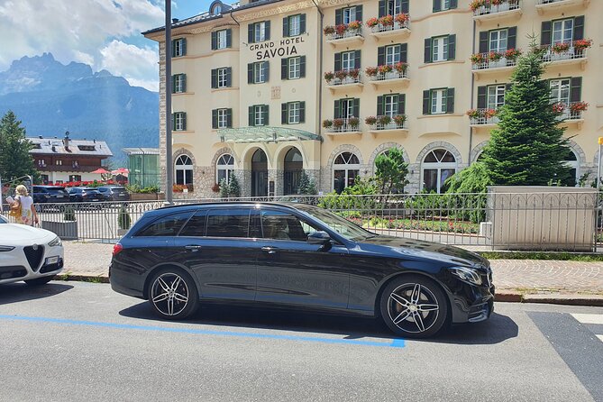 Napoli Airport (NAP) to Positano - Arrival Private Transfer - Key Points