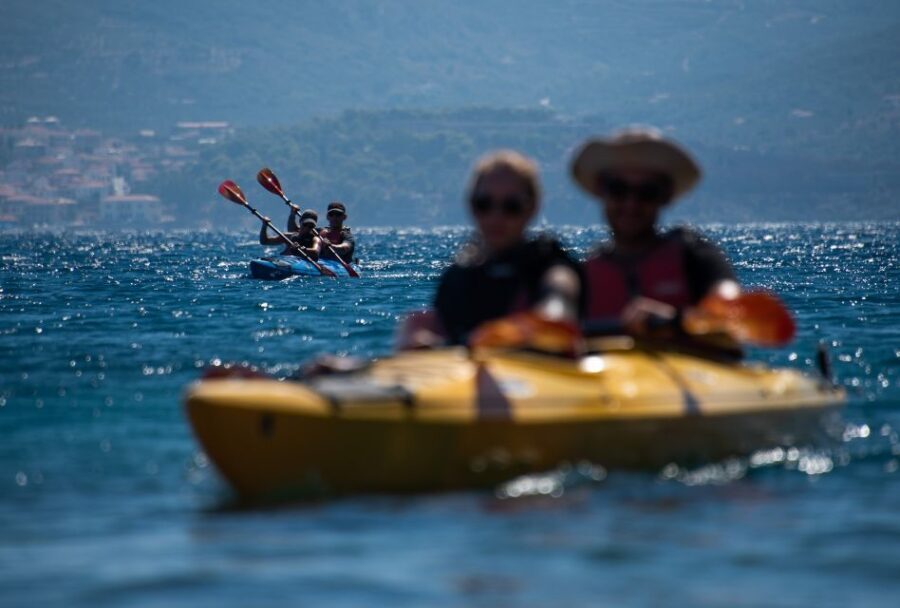 Navarino Bay: Sea Kayaking with Lunch