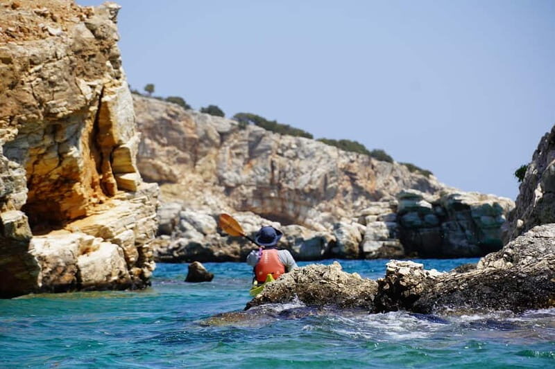 Naxos: Rina Cave Sea Kayak Tour with Snorkeling and Picnic - Key Points
