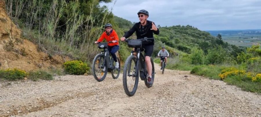 Nazaré E-Bike Tour - Off Road Coast Tour