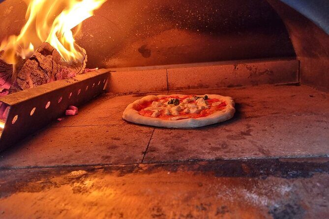 Neapolitan DOC Pizza Class And Cooking in a Wood Oven at a Local's house