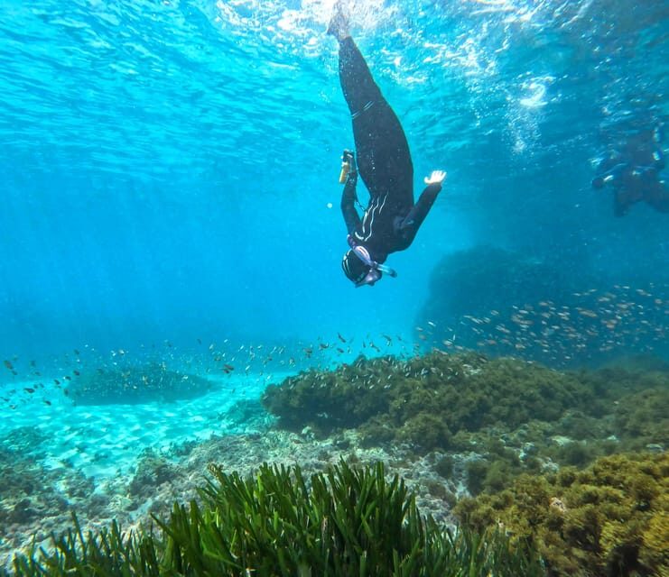 Nerja-Maro: Snorkeling & Sea Scooter
