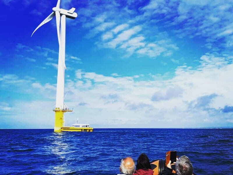 Newhaven: Rampion Offshore Wind Farm Boat Tour