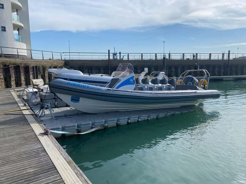 Newhaven: Seven Sisters Rapid RIB Rock & Roll Ride