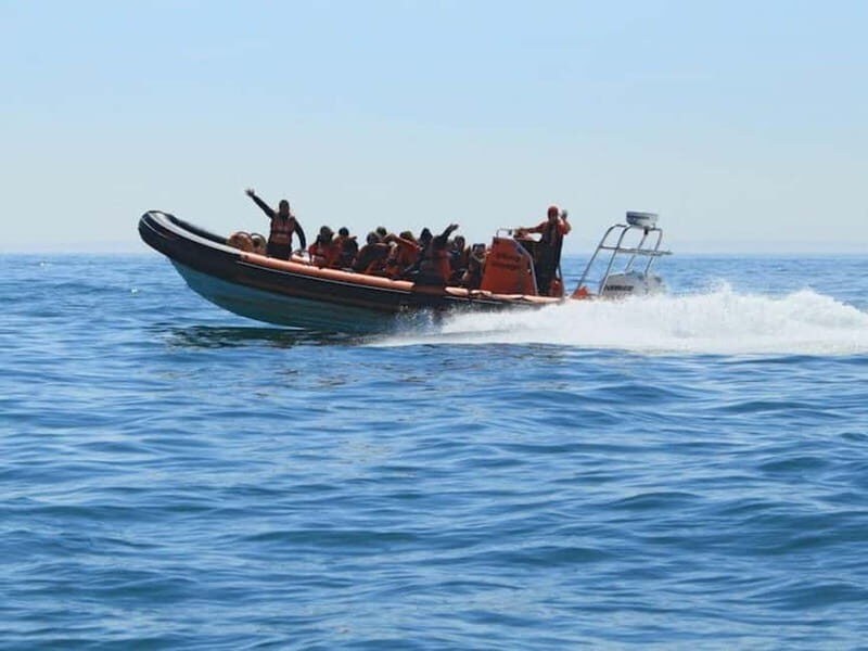 Newhaven: Three Zero Seaford Bay Speedboat Ride