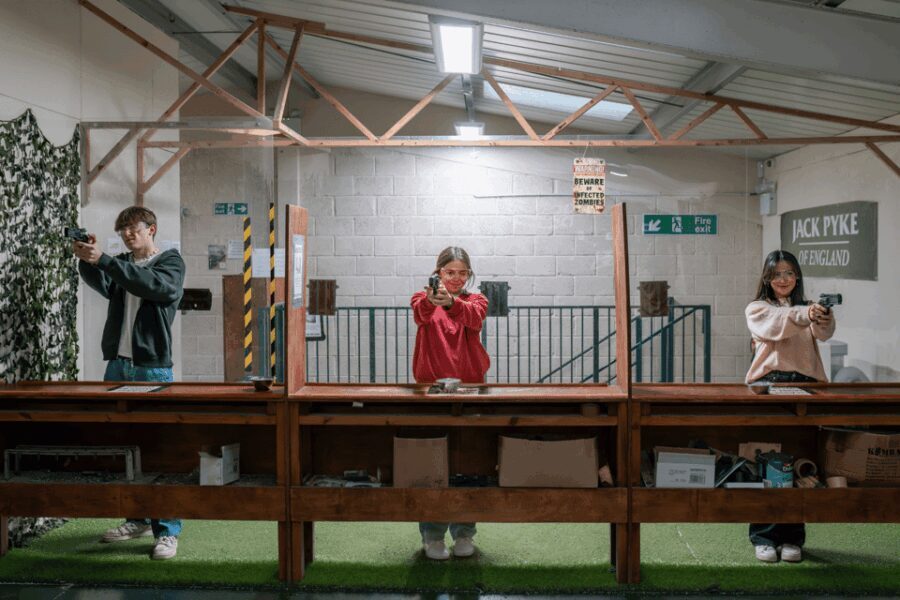 Newton Abbot: Pistol Range
