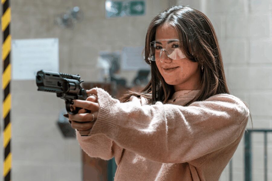 Newton Abbot: Rifle, Pistol and Simulator Combo Package