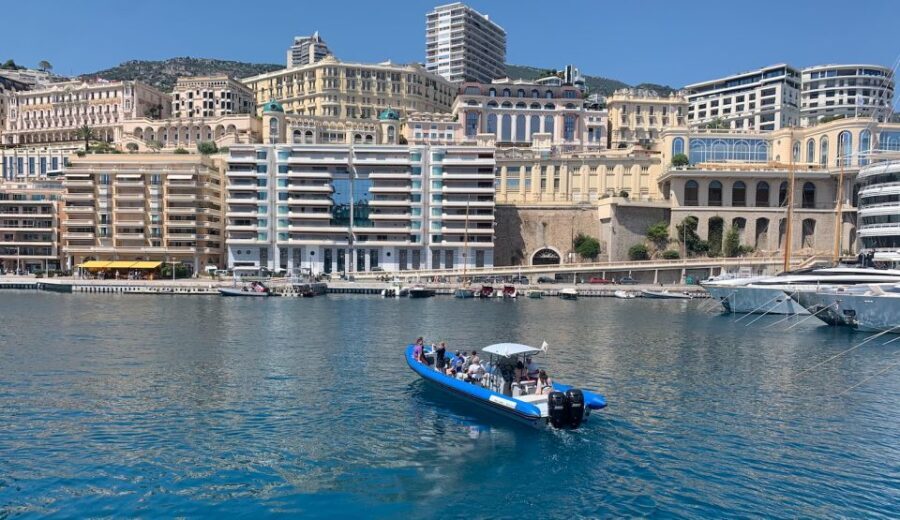 Nice: Monaco & Mala Caves Boat Trip with Snorkeling