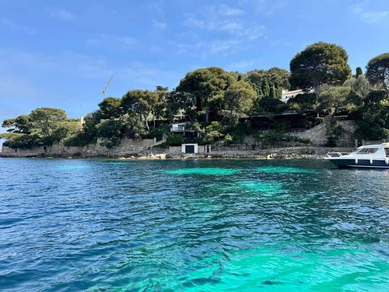Nice: Secret Riviera Boat Tour to Mala cave with Snorkeling