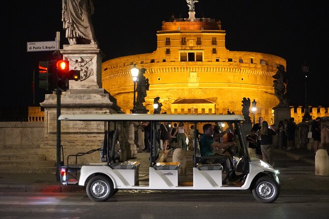 Nocturnal Rome Golf Cart / E-Calessino Tour - Discovering Rome After Dark: A Review of the Nocturnal Rome Golf Cart / E-Calessino Tour