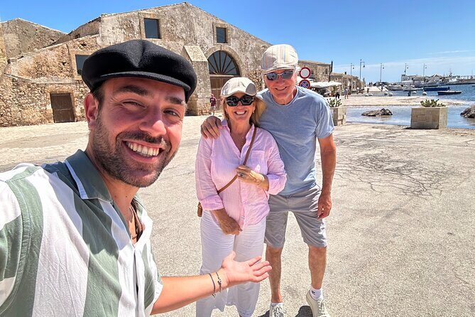 Noto , Marzamemi e Ortigia(English speaking driver &mercedes van)