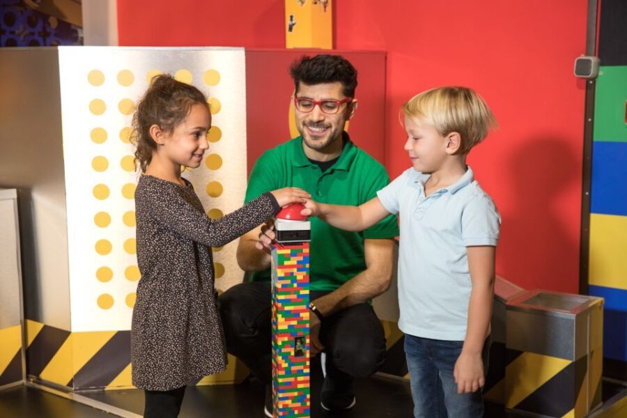 Oberhausen: Legoland Discovery Center Ticket