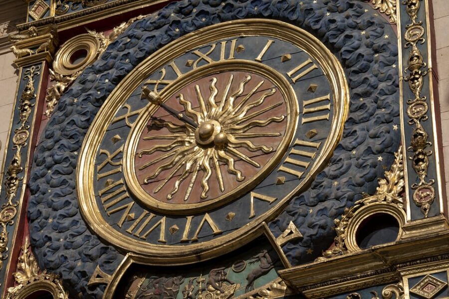 Official English 2hrs Guided Tour of the Must-Sees of Rouen