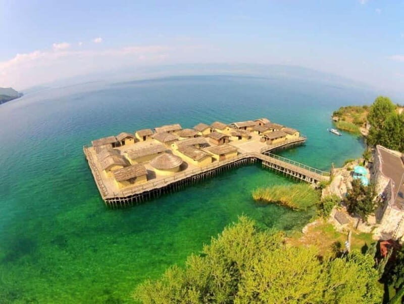 Ohrid and Bay of Bones full day trip from Skopje