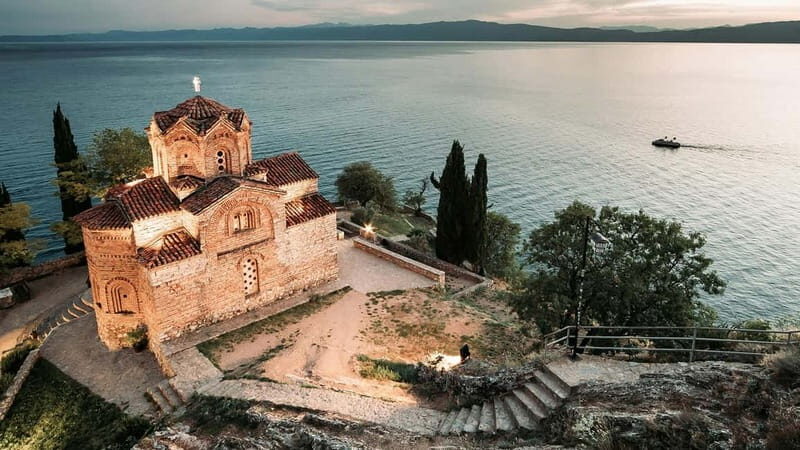Ohrid: Private Walking Tour with Expert Local Guide
