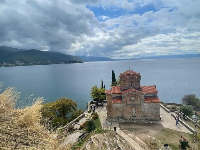 Ohrid the Shiny City in German English,Spanish or Italian